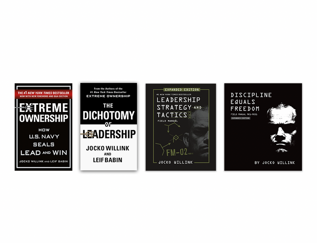 LEAD.WIN. Book Bundle – Echelon Front