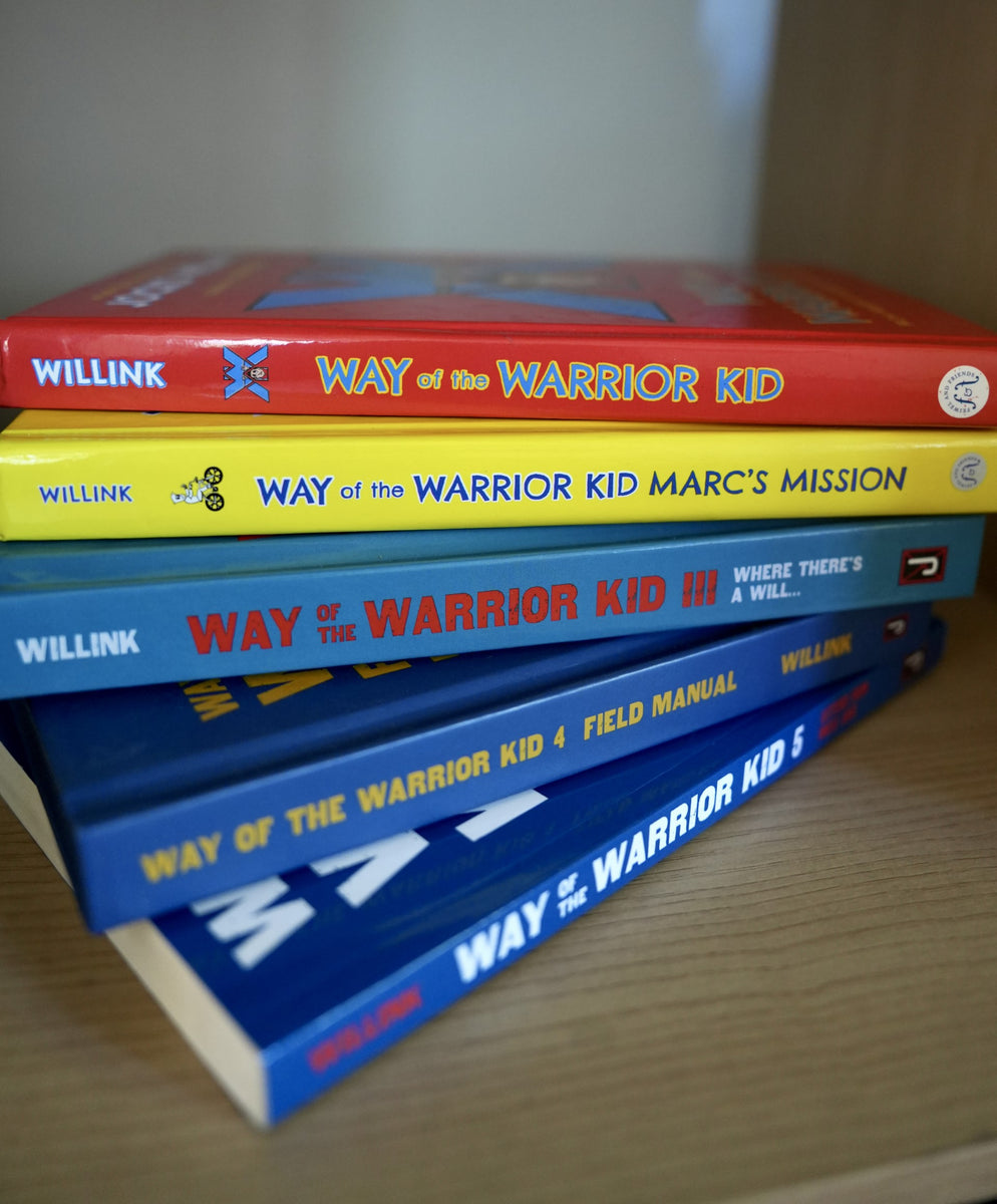 WARRIOR KID Book Series – Echelon Front