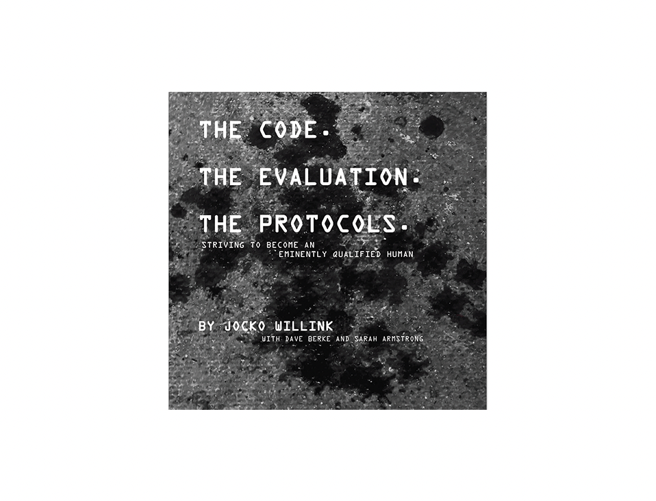 Book - The Code. The Evaluation. The Protocols – Echelon Front