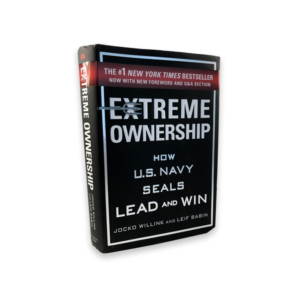Unsigned Book - Extreme Ownership – Echelon Front