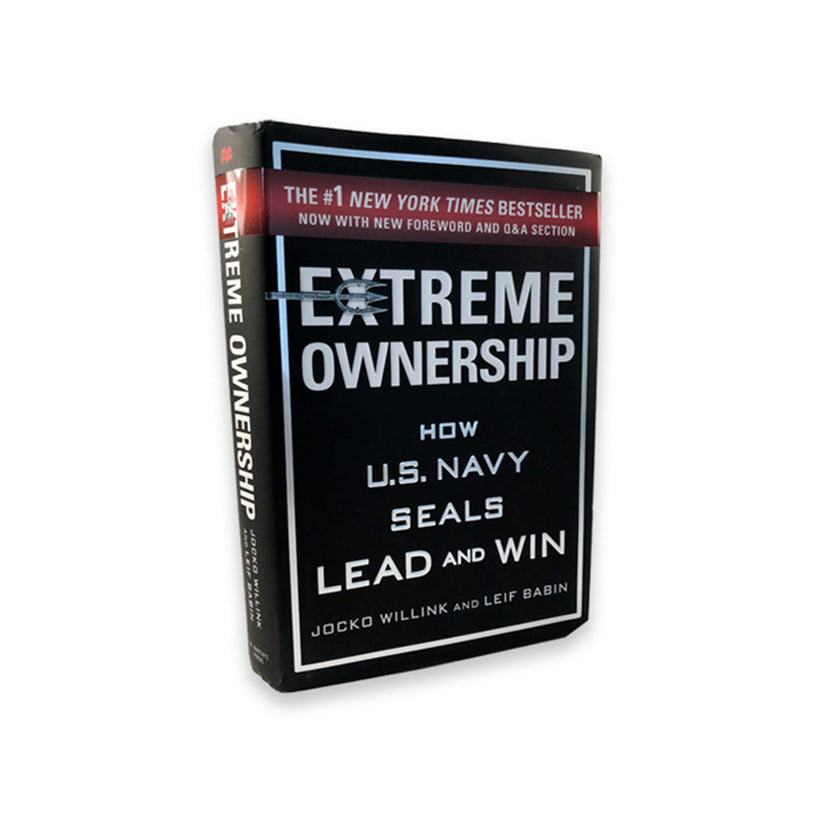 Autographed Book - Extreme Ownership – Echelon Front