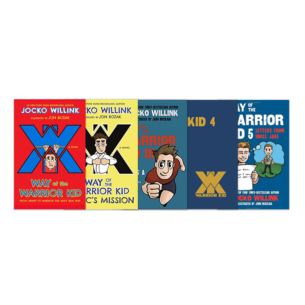 WARRIOR KID Book Series – Echelon Front