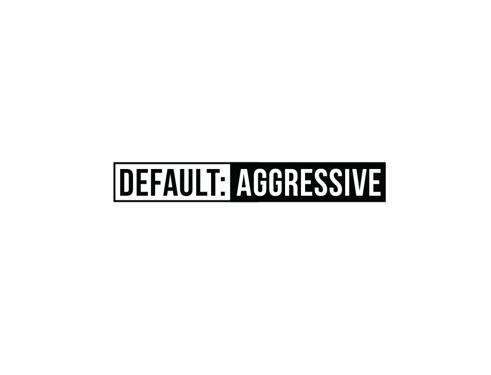 Decal - DEFAULT: AGGRESSIVE – Echelon Front