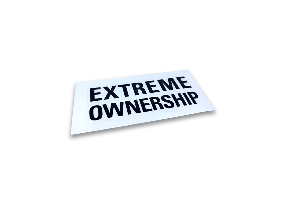Decal - Extreme Ownership – Echelon Front