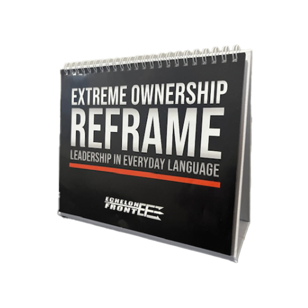 Extreme Ownership Reframe Flipbook – Echelon Front