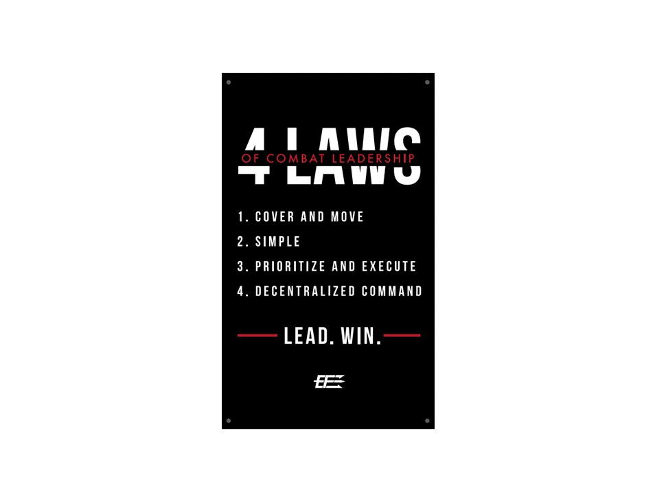 Flag - LAWS OF COMBAT - 3'x5' – Echelon Front