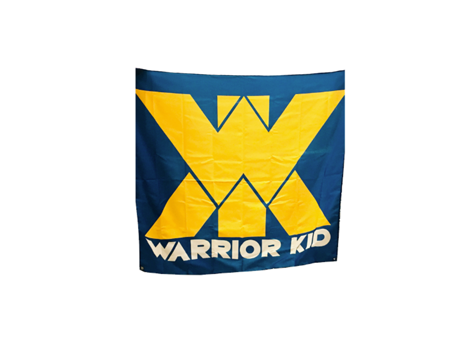 Flag: Warrior Kid – Echelon Front