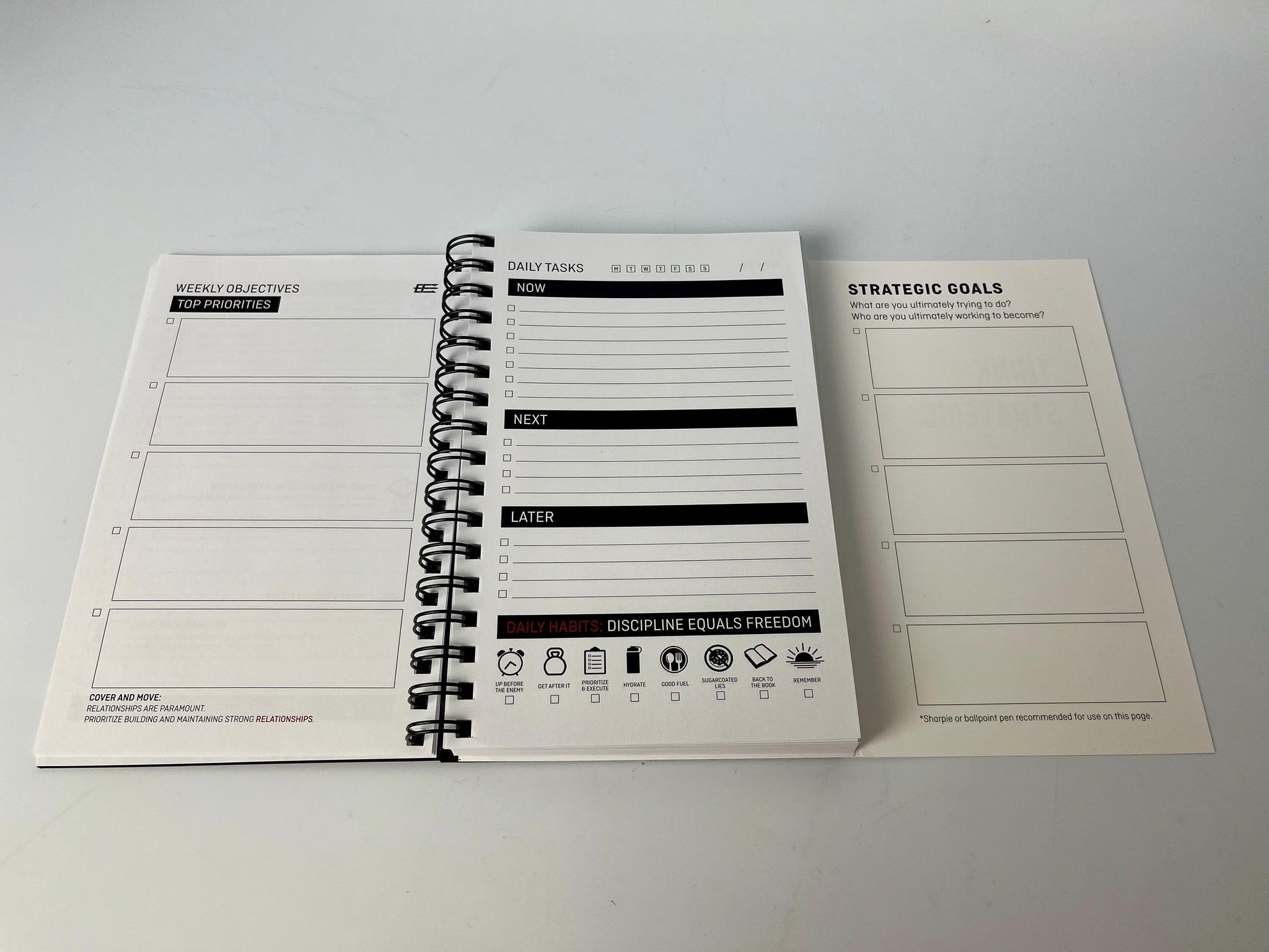 EF Quarterly Planner – Echelon Front