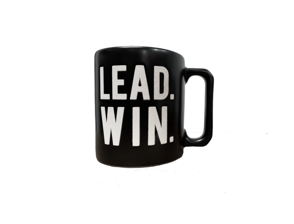 Mug - LEAD.WIN. – Echelon Front