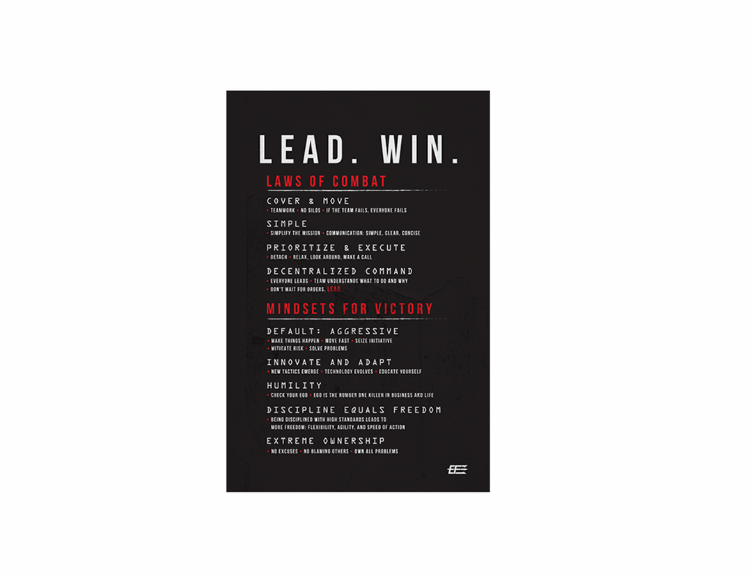 Poster - LEAD.WIN. – Echelon Front