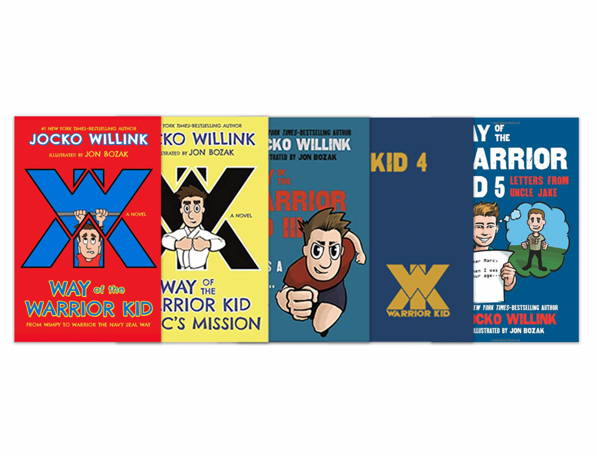 WARRIOR KID Book Series – Echelon Front
