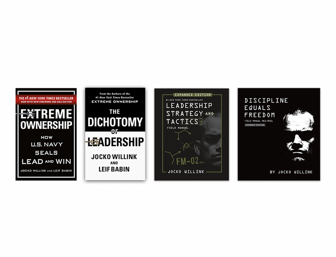 LEAD.WIN. Book Bundle – Echelon Front