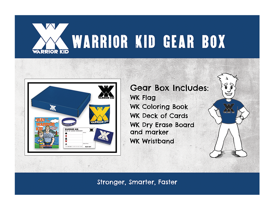 WARRIOR KID Gear Box – Echelon Front
