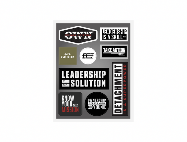 Sticker Sheet - Leadership – Echelon Front