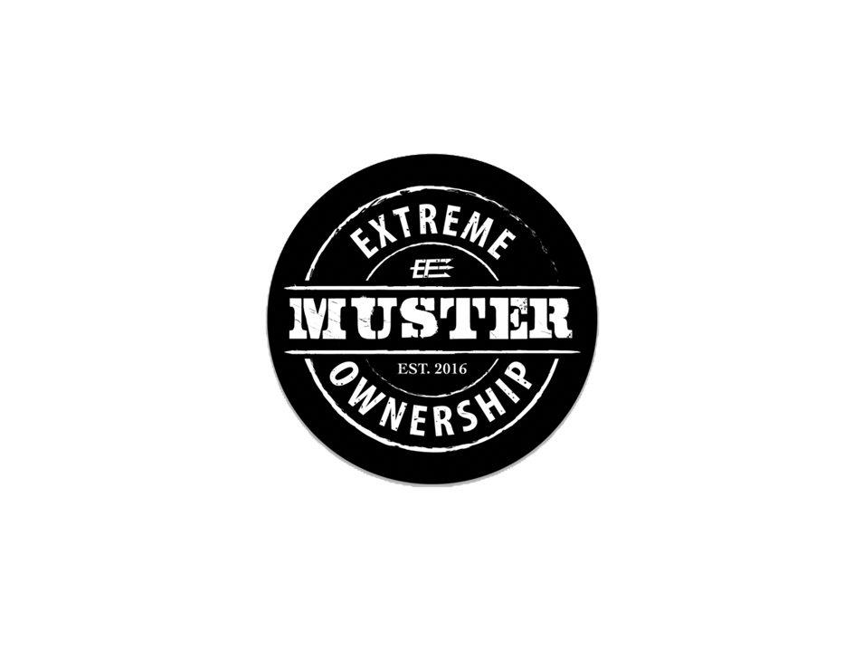 Sticker - Extreme Ownership MUSTER – Echelon Front