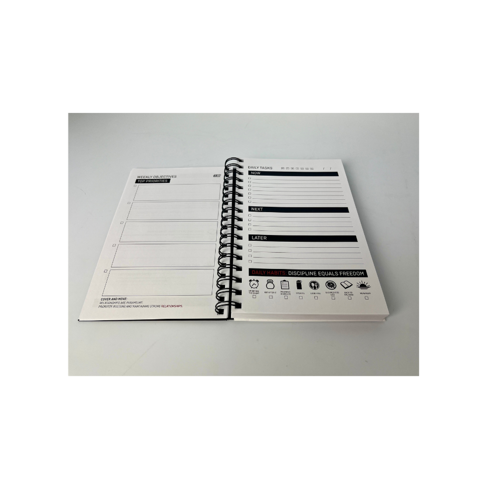 EF Quarterly Planner – Echelon Front