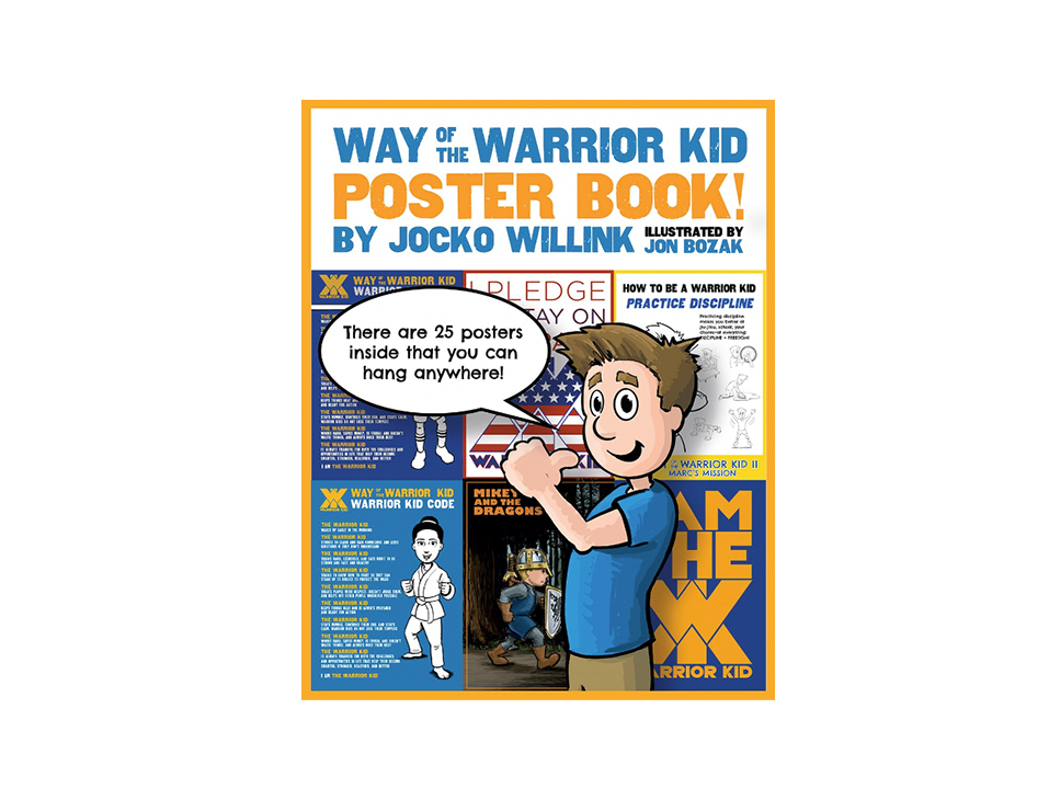 Warrior Kid Poster Book - JUMBO – Echelon Front