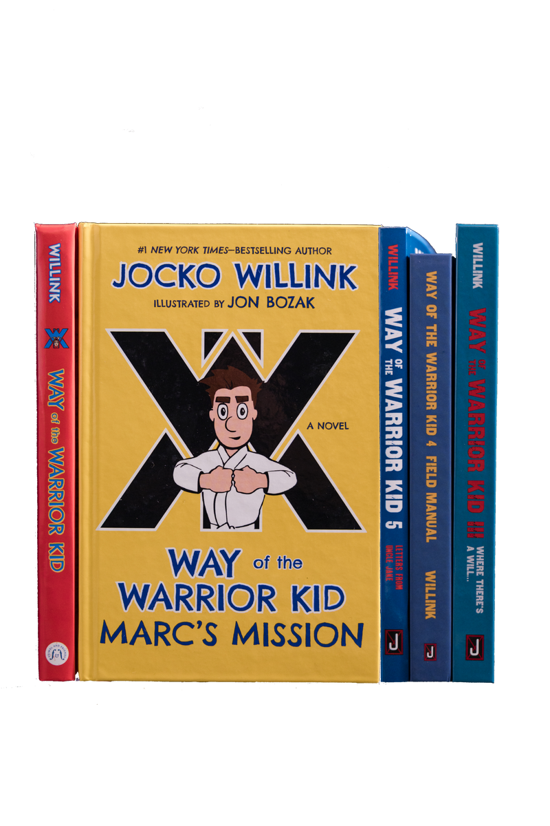 WARRIOR KID Book Series – Echelon Front